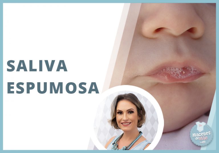 Bebê com saliva espumosa | Macetes de Mãe